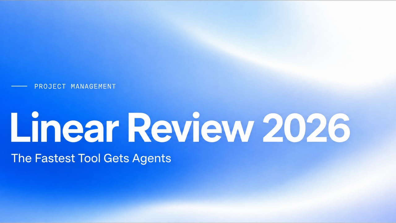 Linear 深度评测 2026：最快的项目管理工具拥抱 AI Agent | utilo